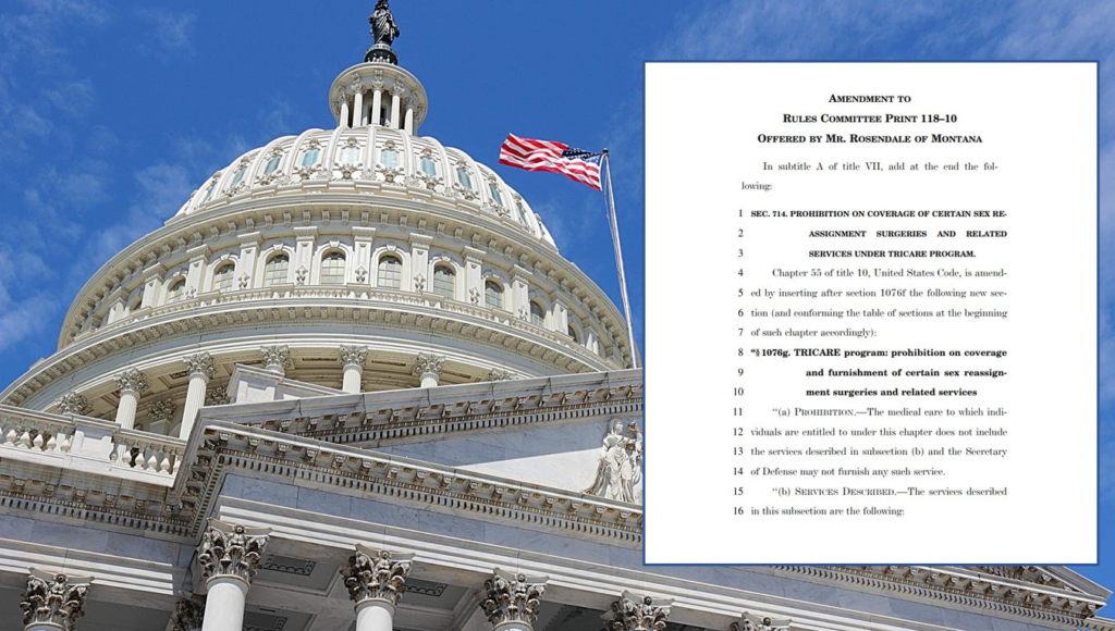 Will Republicans Shutdown Government In Part Over Trans People ...